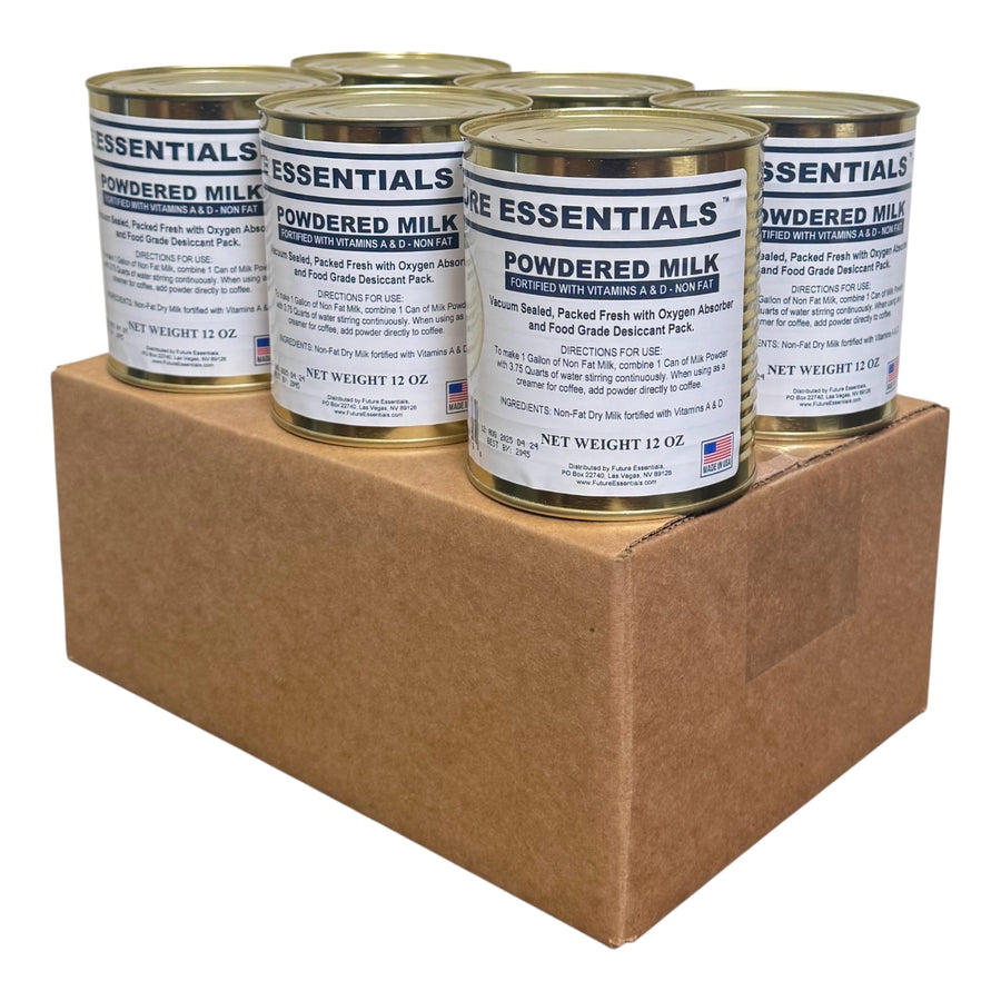 Future Essentials Canned Powdered Non Fat Milk
