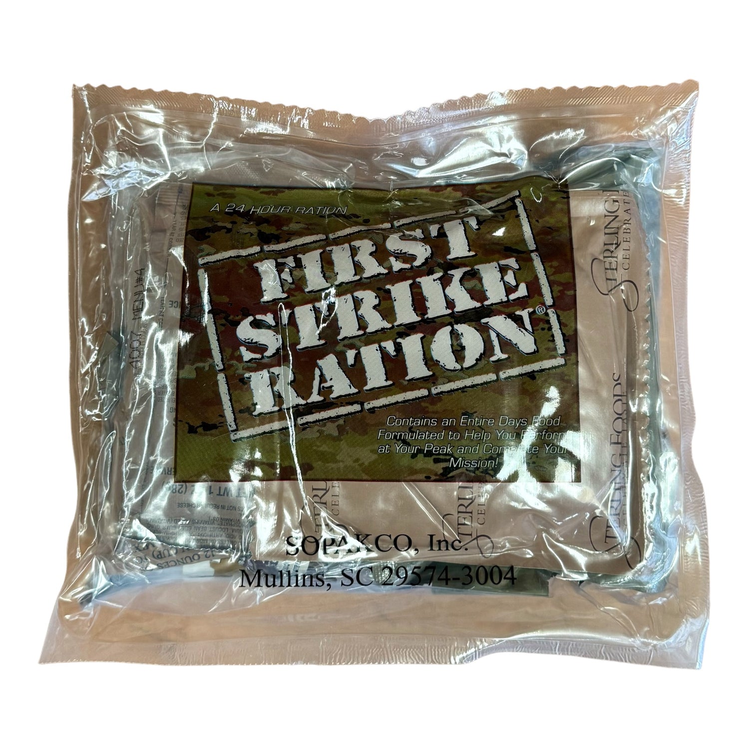 US First Strike Rations