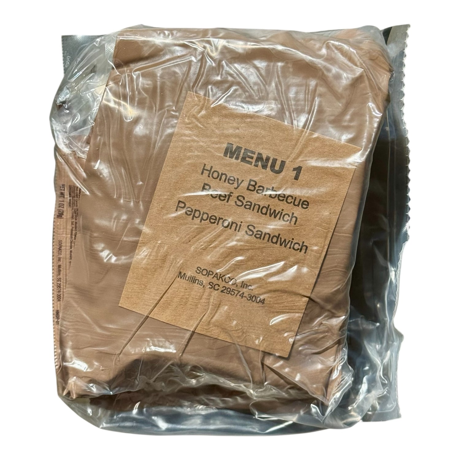 US First Strike 24 Hour Rations (FSR, MRE, MCW)