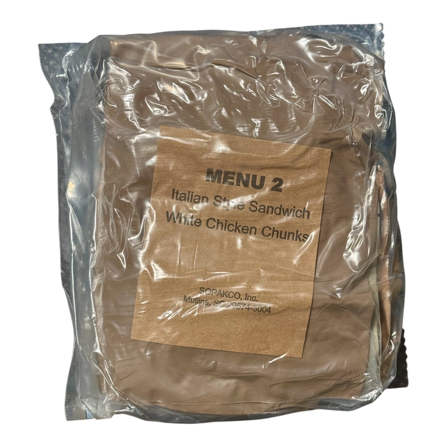 US First Strike 24 Hour Rations (FSR, MRE, MCW)