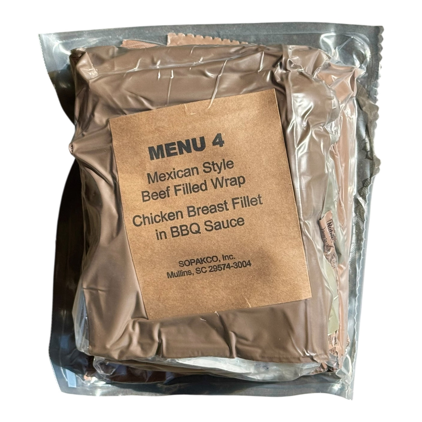 US First Strike 24 Hour Rations (FSR, MRE, MCW)