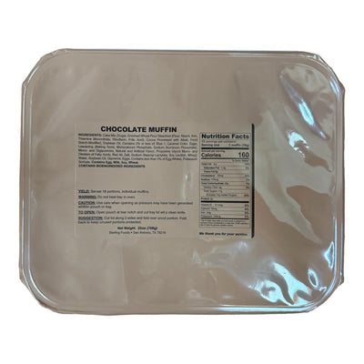 MRE Tray Pack Chocolate Muffin MREdepot (UGR Component)