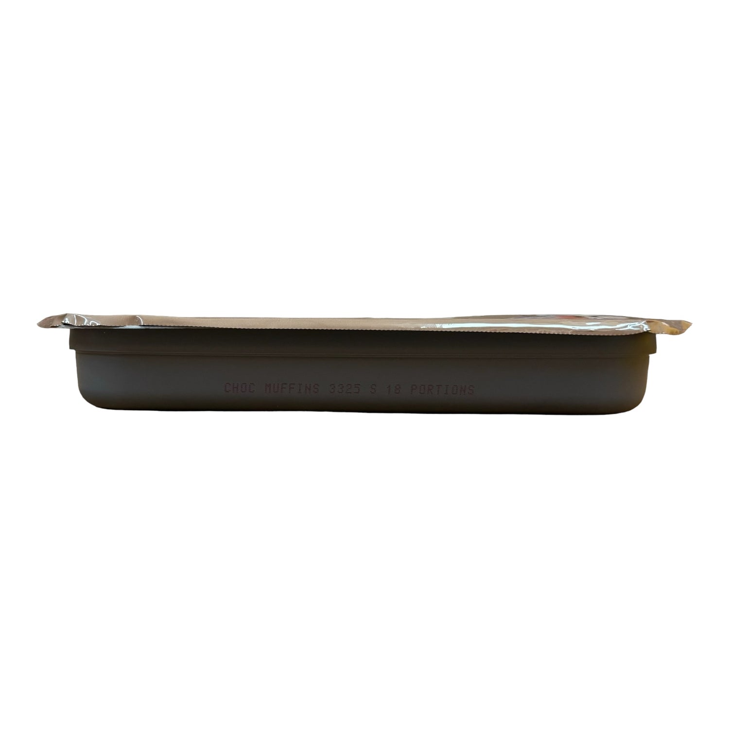 MRE Tray Pack Chocolate Muffin MREdepot (UGR Component)