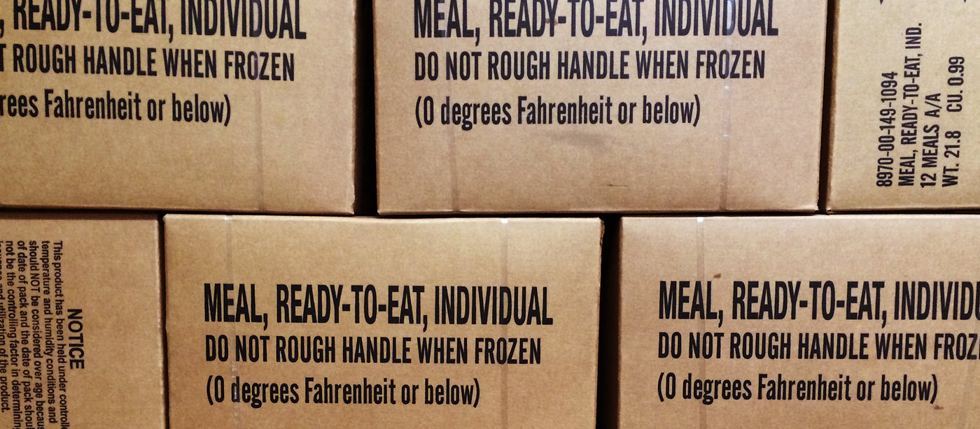 MRE Depot - When disaster strikes, the time to prepare has passed
