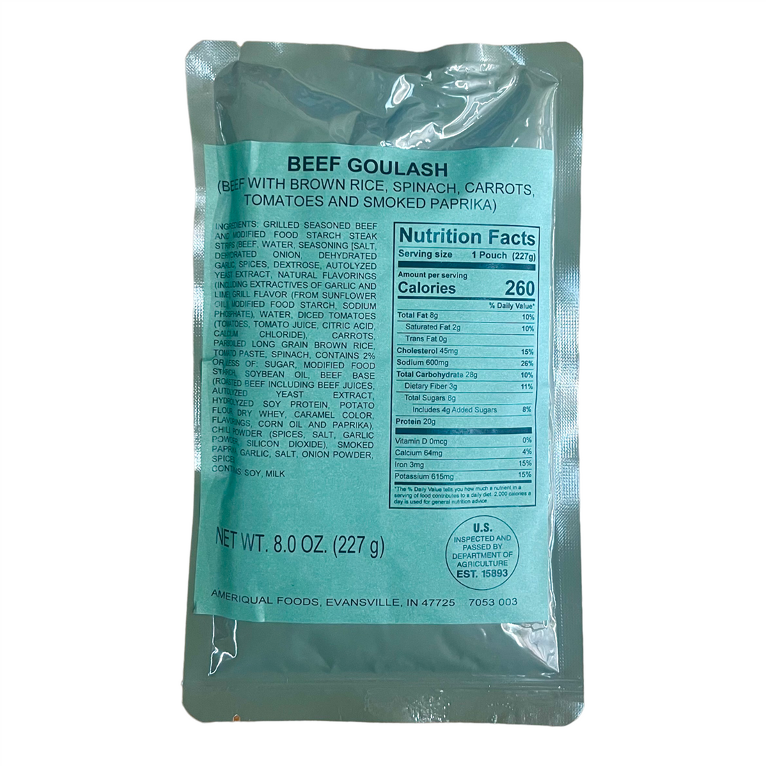 MRE Depot - When disaster strikes, the time to prepare has passed