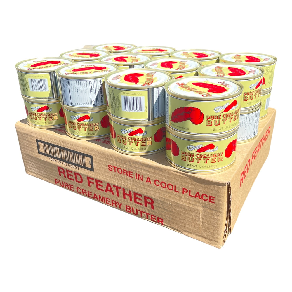 Red Feather Canned Butter from New Zealand