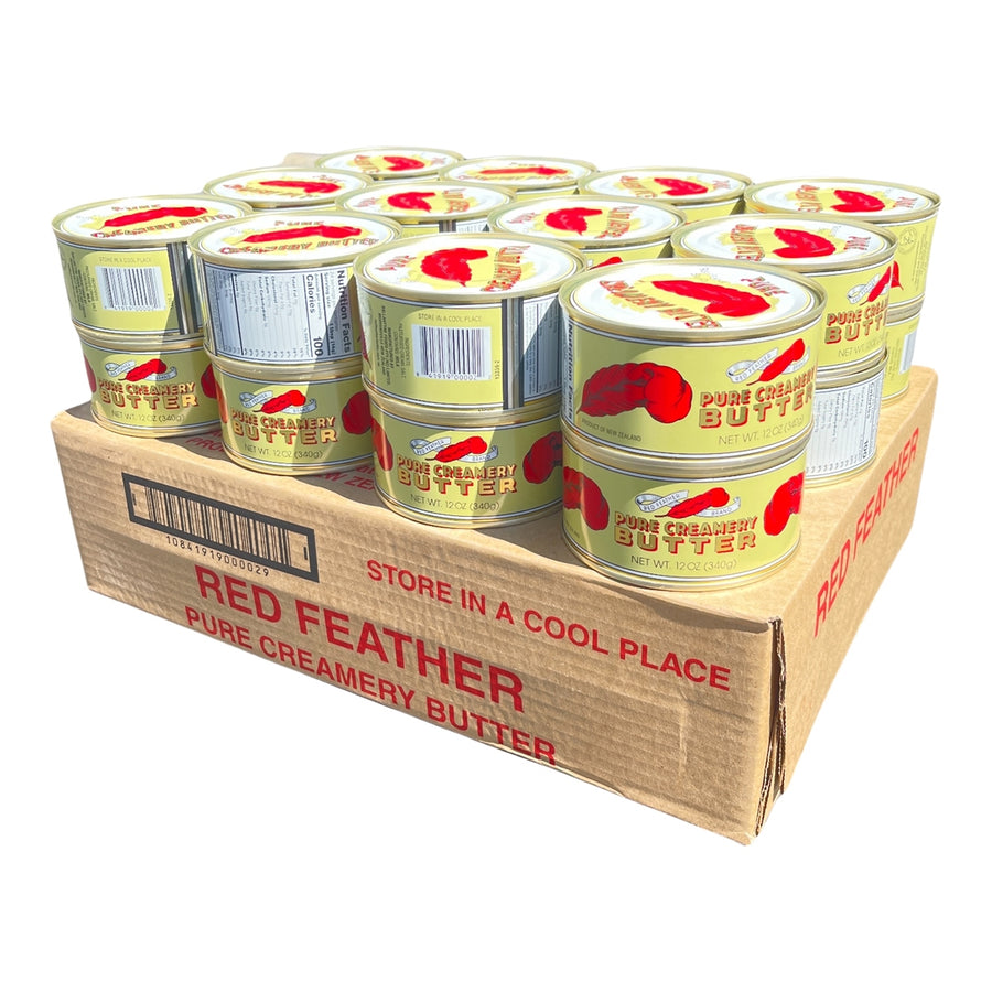 Red Feather Canned Butter from New Zealand
