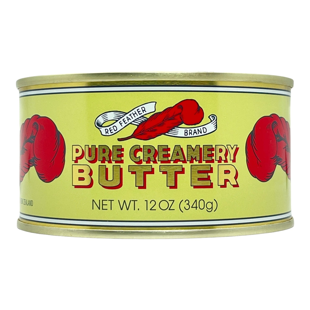 Red Feather Canned Butter from New Zealand