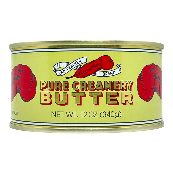 Red Feather Canned Butter from New Zealand