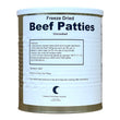 Military Surplus Freeze Dried Beef Patties