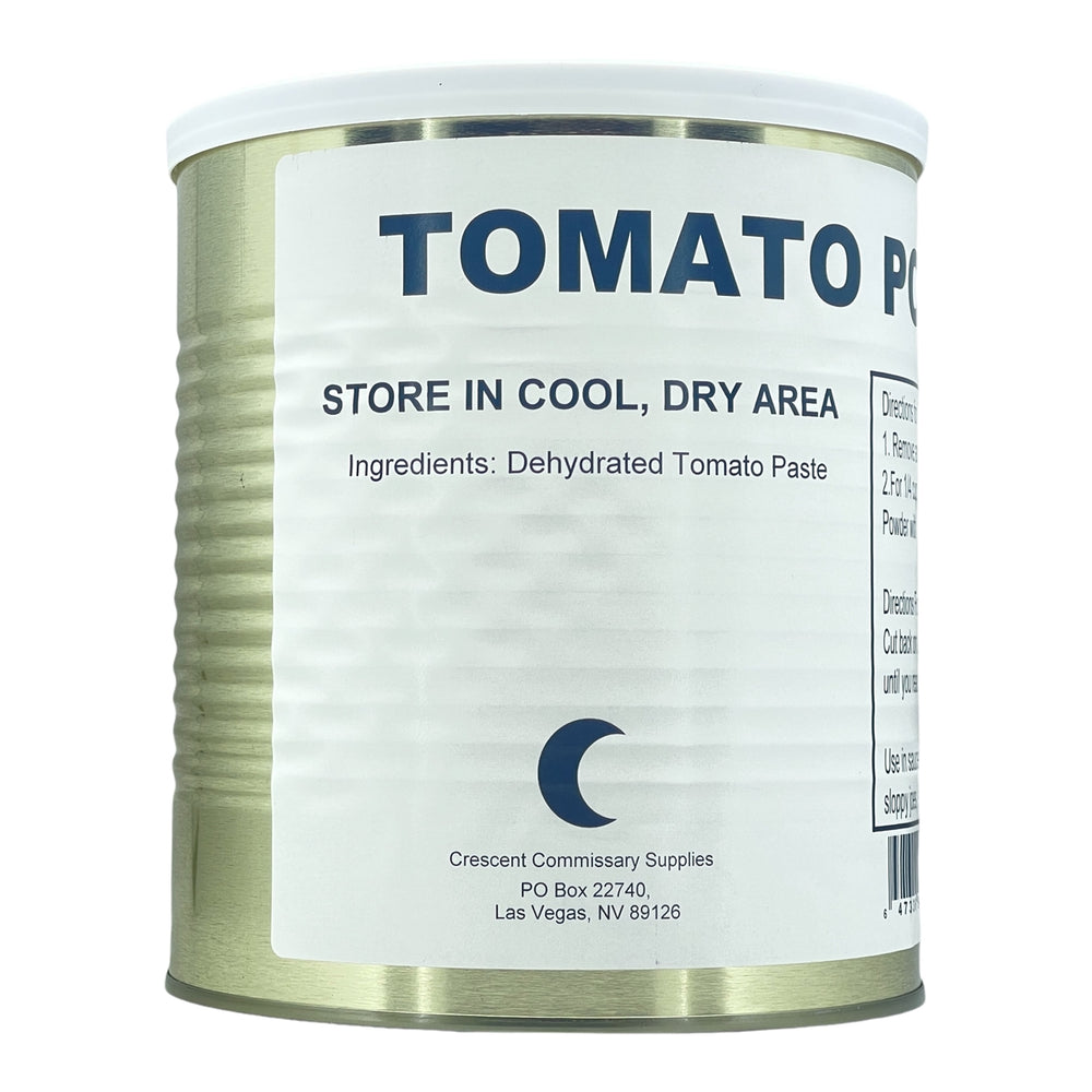 Canned Military Surplus Tomato Powder