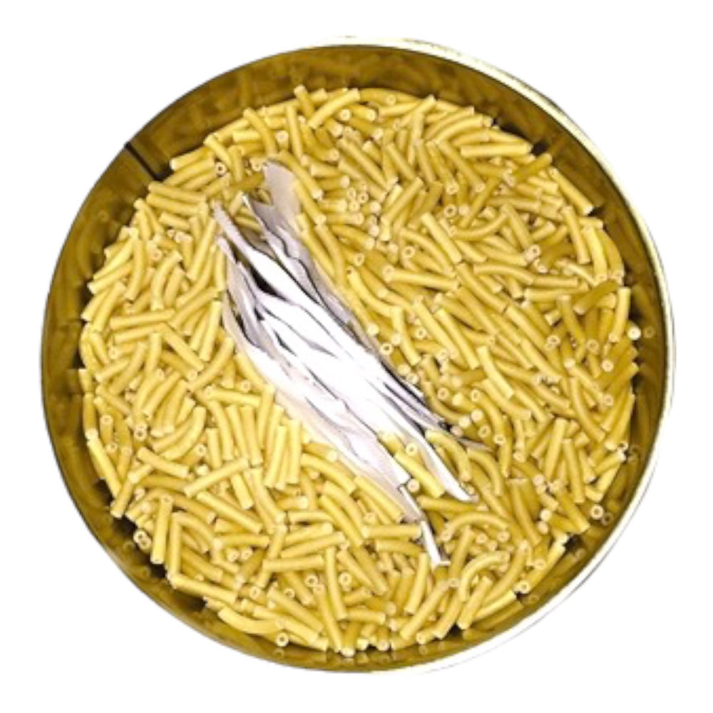 Canned Military Surplus Macaroni and Cheese Dinner