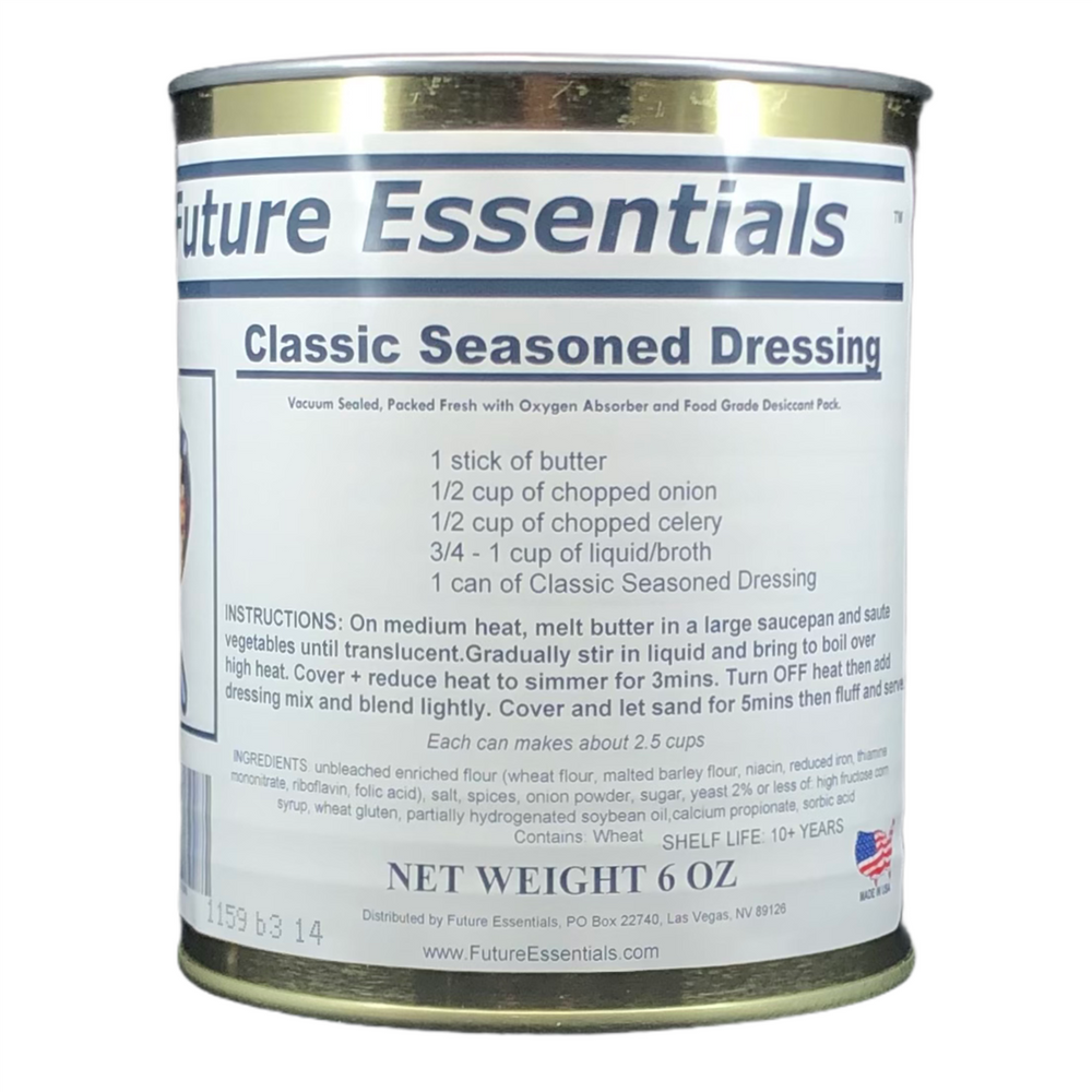 Future Essentials Classic Seasoned Stuffing Dressing