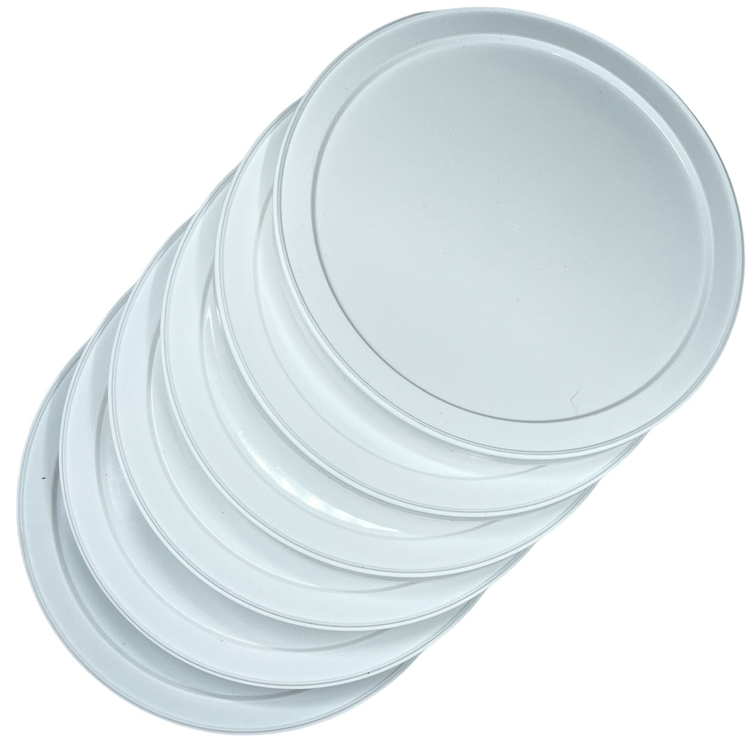 #10 can plastic lids