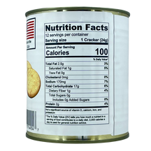 Canned Future Essentials Pilot Bread, Hardtack, Ship's Biscuit