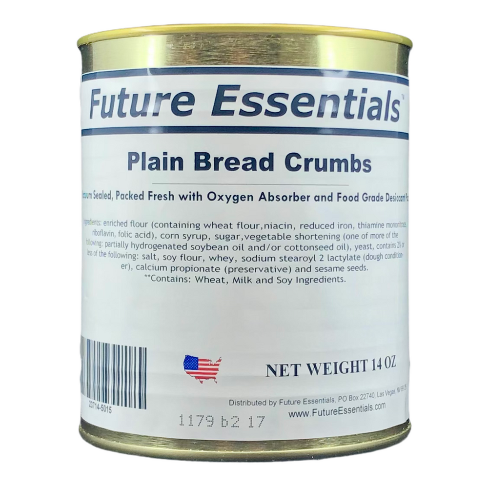 Future Essentials Plain Bread Crumbs