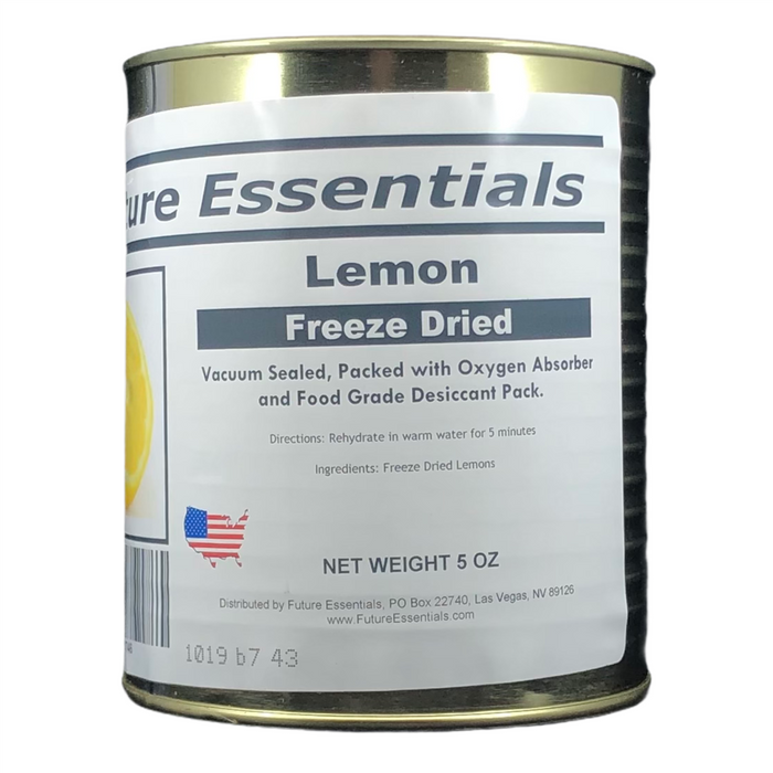 Freeze Dried Lemon