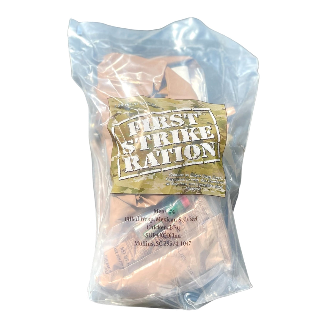 US First Strike Rations