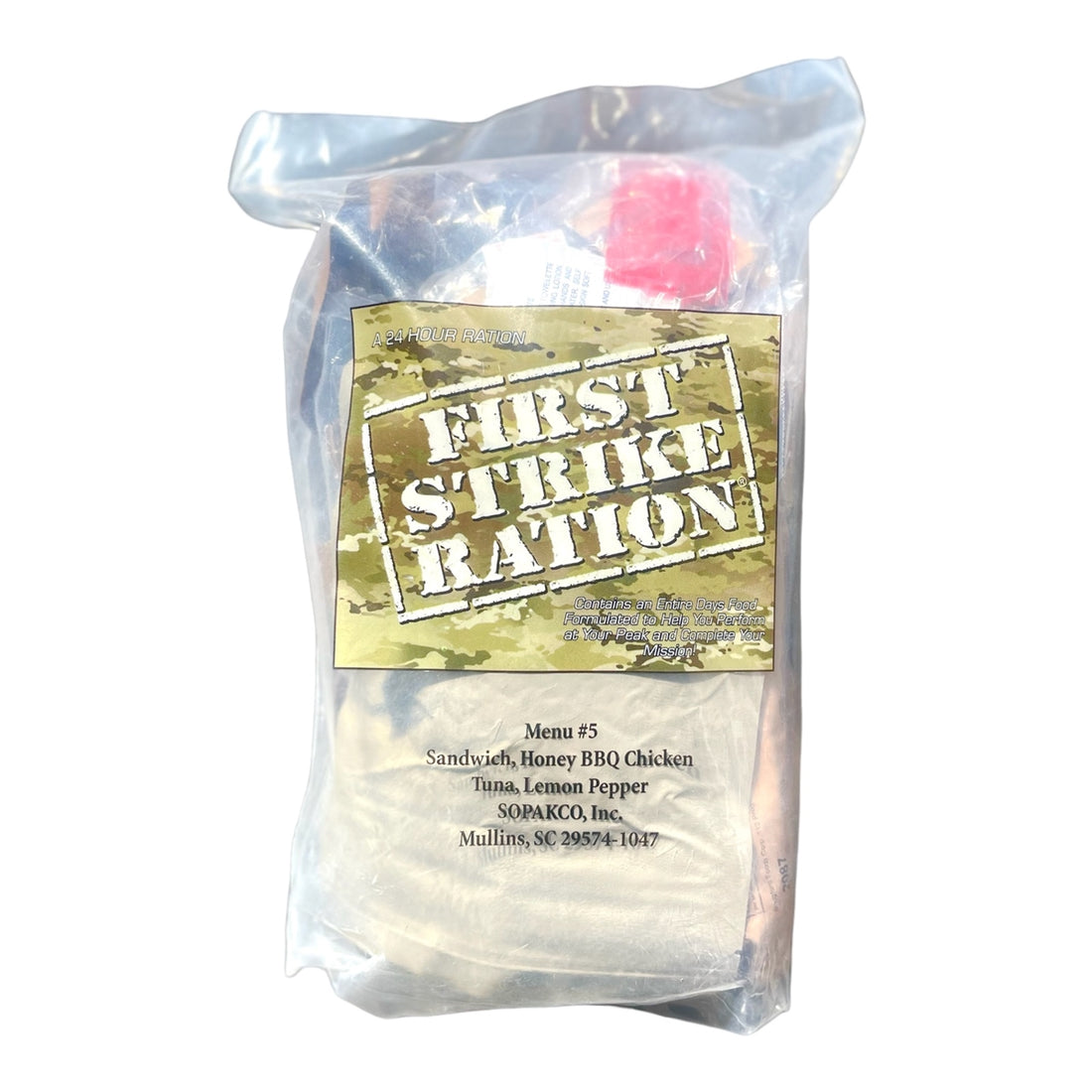 US First Strike Rations