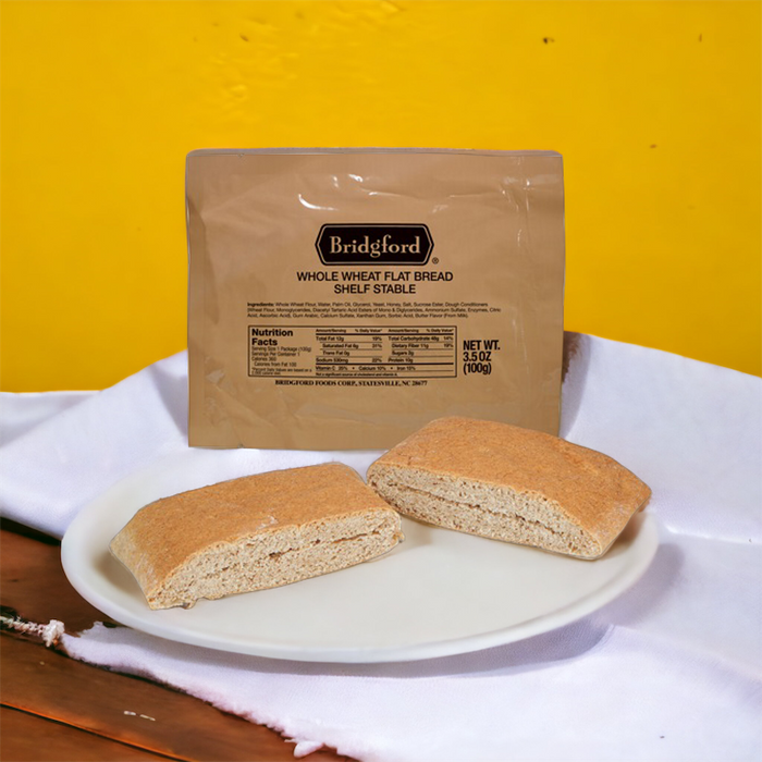 Bridgford MRE Whole Wheat Bread