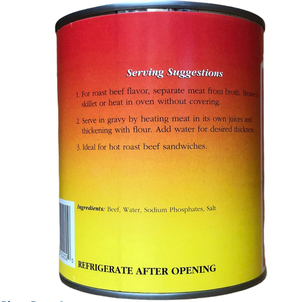 Canned Yoder's Beef Chunks