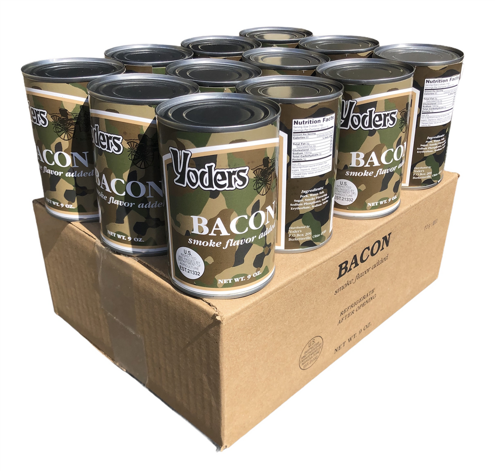 Yoder's Canned Meats and Bacon
