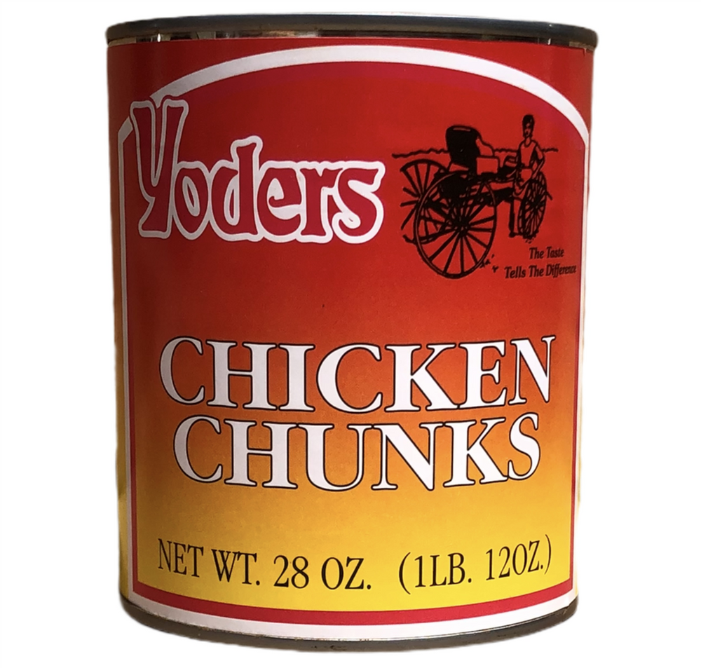 Yoder's Canned Meats and Bacon