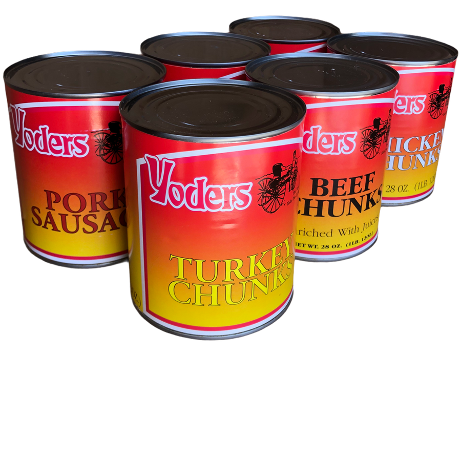 Yoder's Canned Meats and Bacon